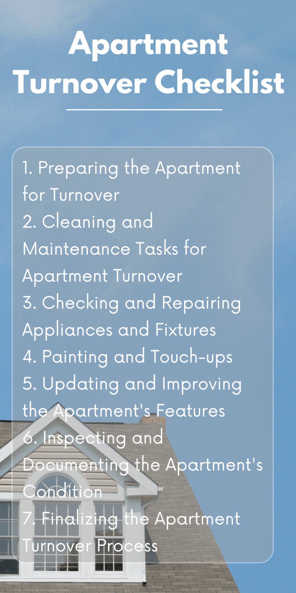 Apartment Turnover Checklist | NSPIRE Experts